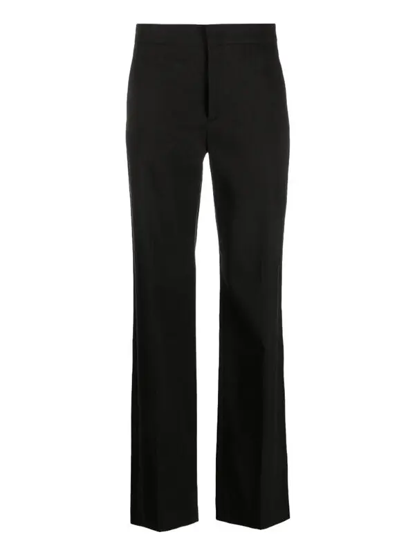 Isabel Marant Étoile High-waisted Tailored Trousers - Black