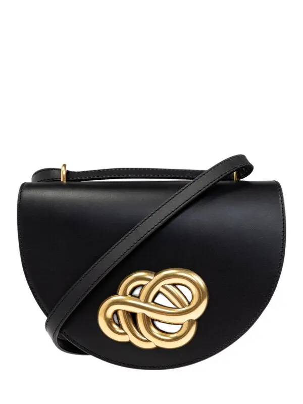 BY MALENE BIRGER Cebella Shoulder Bag - Black