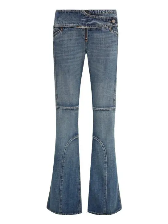 Coperni Yoke Denim Jeans - Blue