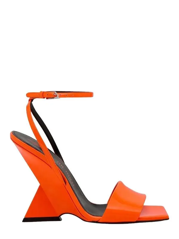 Attico Cheops High-heeled Sandals - Red