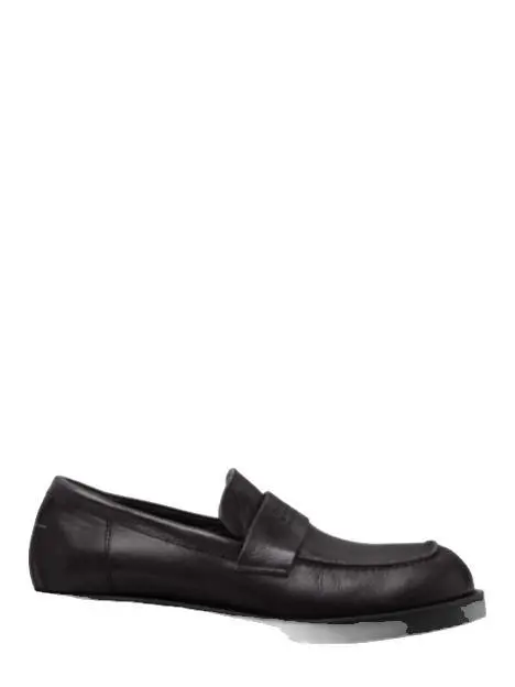 MAISON MARGIELA City Biker Loafers - Black