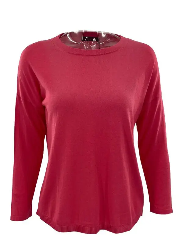 Max Mara Long-sleeved Sweater - Red
