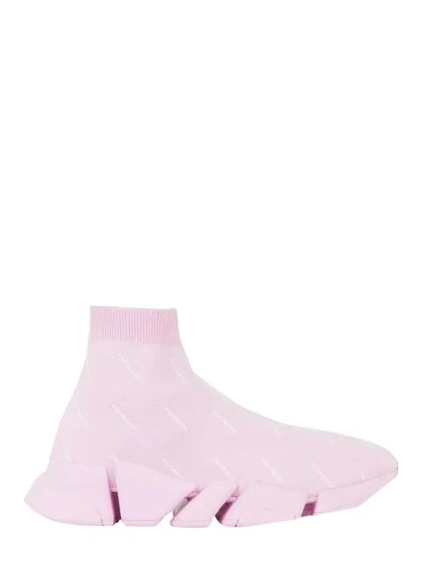 Balenciaga Speed 2.0 Sock Sneakers - Purple