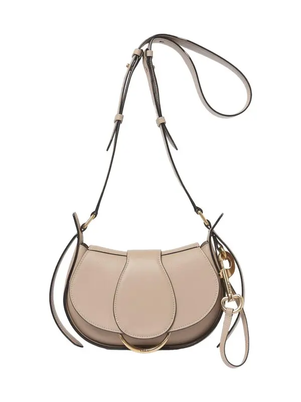 Chloé Small Ride Crossbody Bag - Elephant