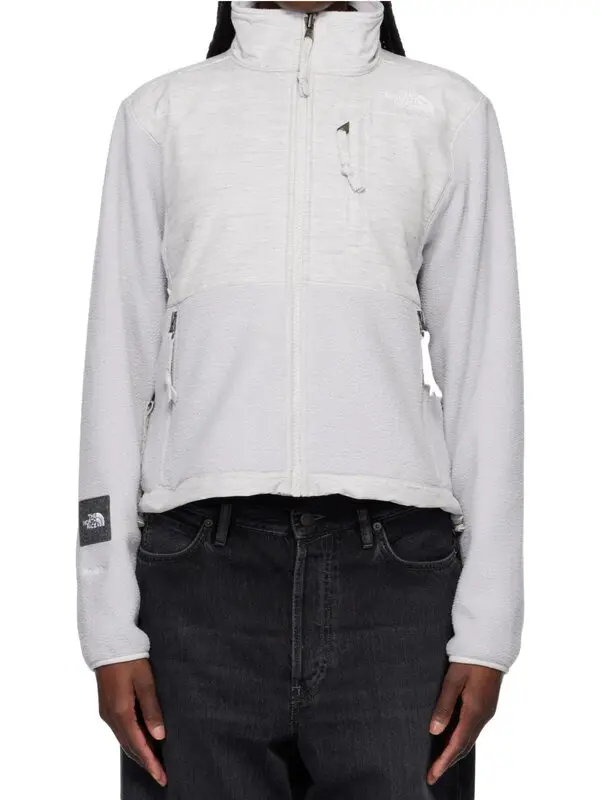The North Face Re-grind Denali Jacket - White
