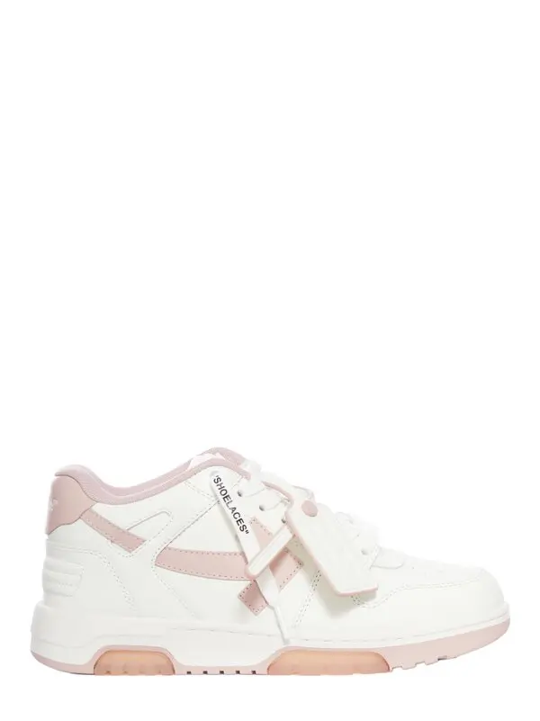 Off-White Low-top Lace-up Sneakers - White