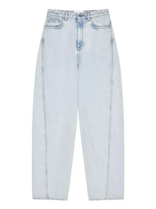 Givenchy Straight-leg Jeans - Light Blue