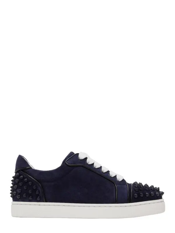 CHRISTIAN LOUBOUTIN Vieira 2 Logo Casual Trainers - Blue