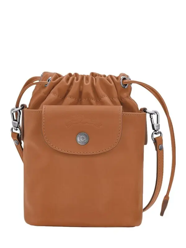 Longchamp Mini Le Pliage Xtra Drawstring Bucket Bag - Cashew