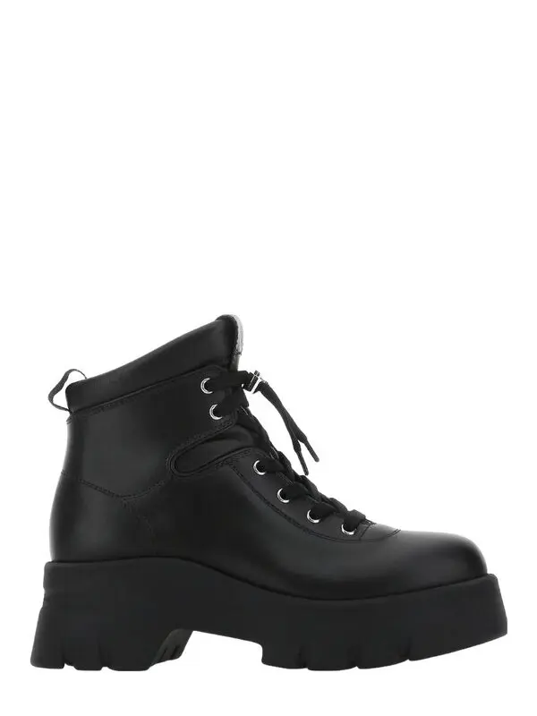 GIANVITO ROSSI Vancouver Chunky Sole Boots - Black