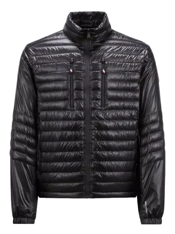 Moncler Pontaix Short Down Jacket - Black
