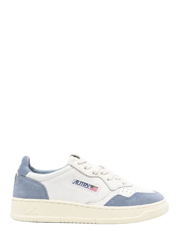 AUTRY Medalist Low Top Sneakers - White