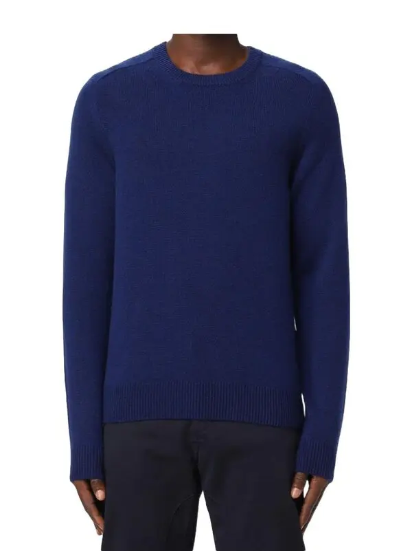 TOM FORD Crewneck Long-sleeved Jumper - Blue