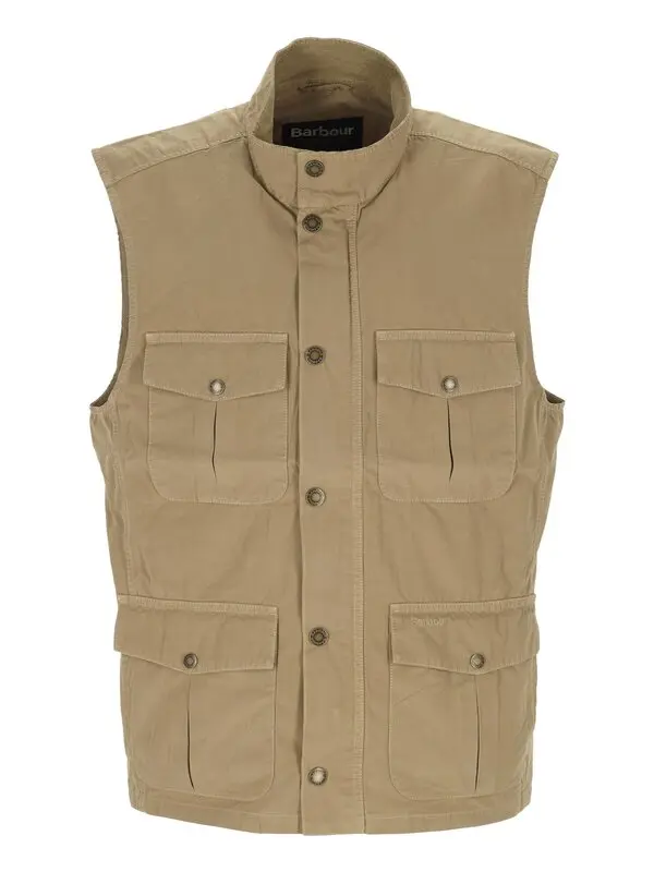 Barbour Corbridge Casual Vest - Taupe