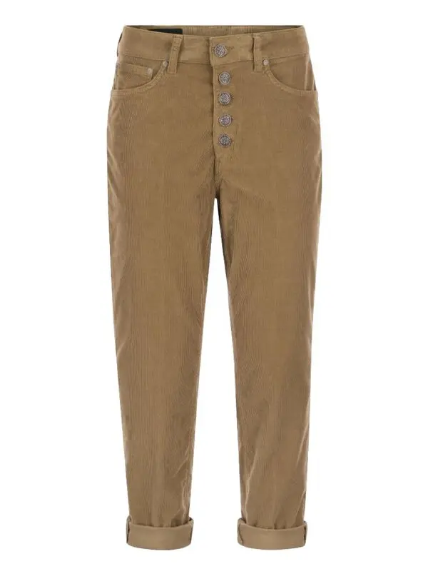 DONDUP Five-bag Jeans - Brown
