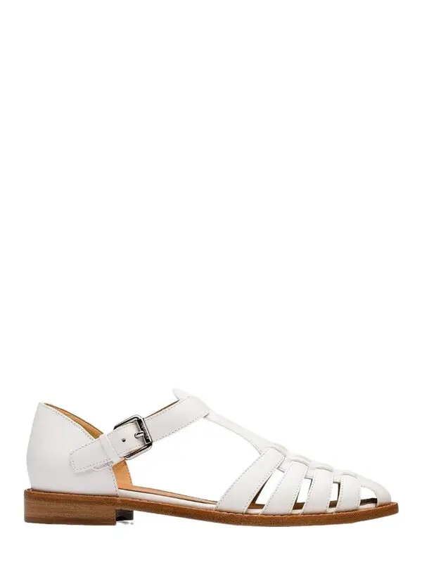 Church's Kelsey Prestige Buckle-fastened Sandals - White