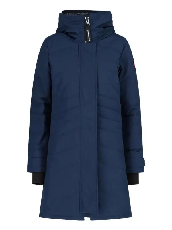 Canada Goose Lorette Hooded Parka - Blue