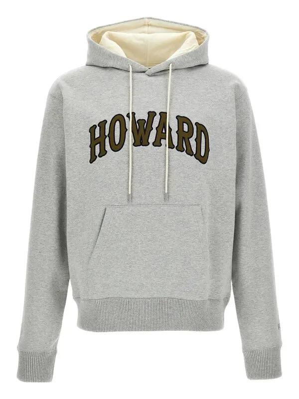 WALES BONNER Howard Hoodie - Grey