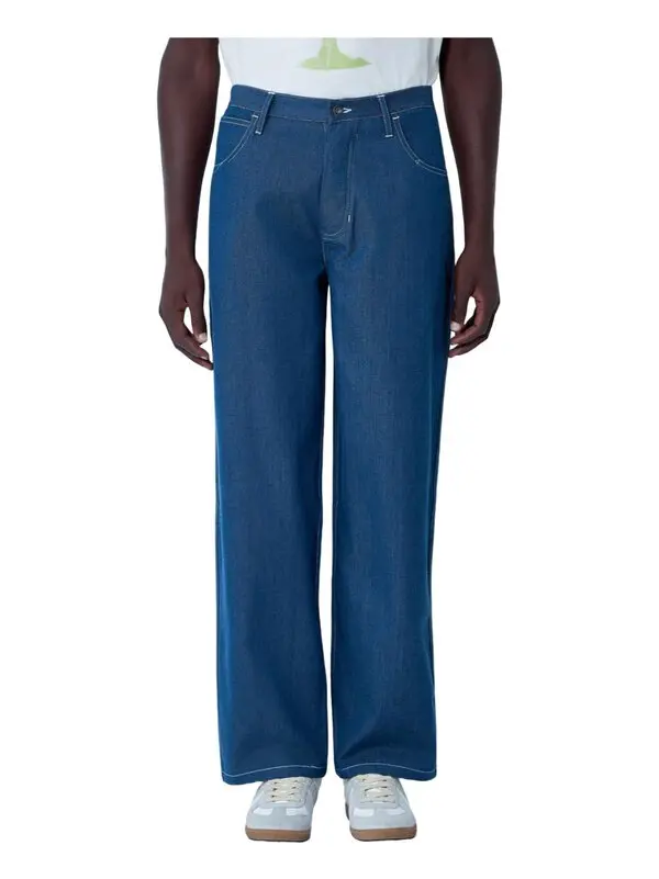STORY MFG. Poetry Straight-leg Jeans - Blue