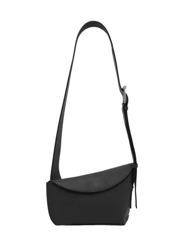 Alexander McQueen T-bar Sling Crossbody Bag - Black