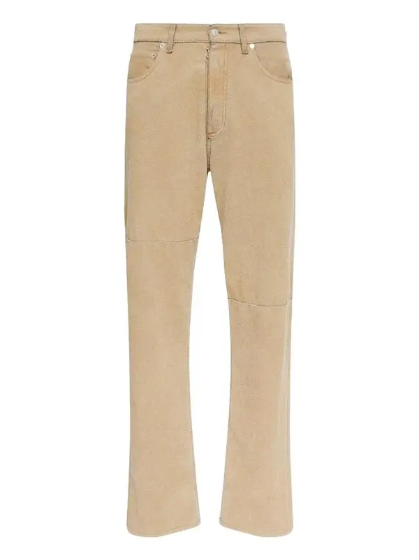MAISON MARGIELA Straight-leg 5-pocket Jeans - Nude