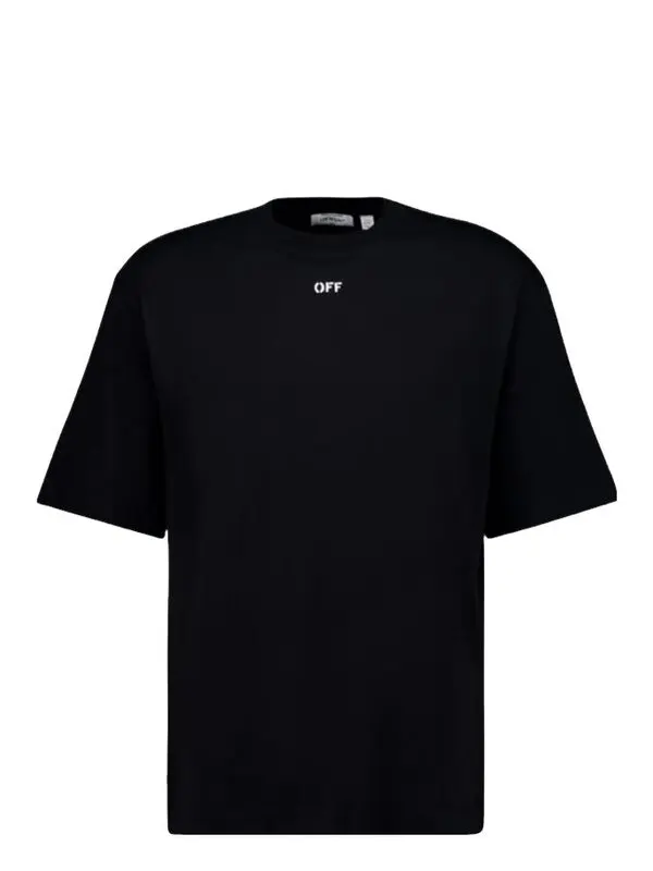 Off-White 3d Spray Arrow Skate T-shirt - Black