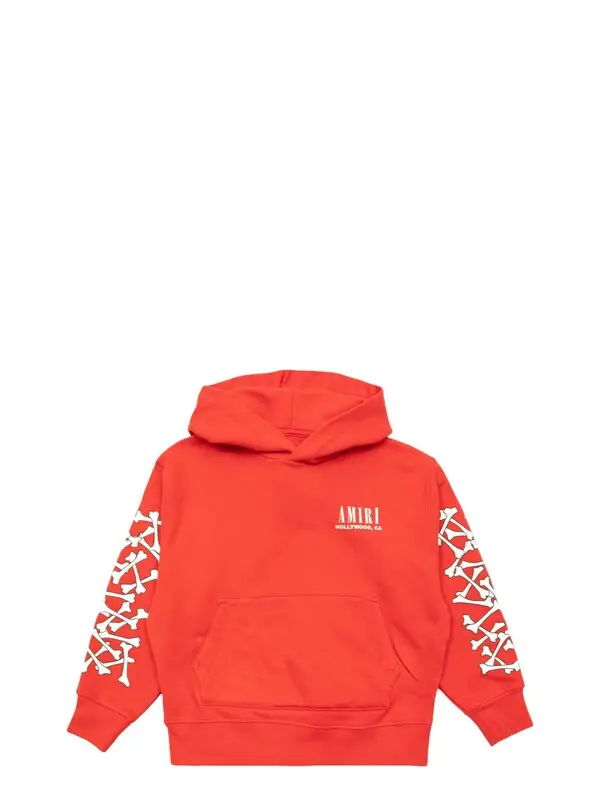 Amiri Bones Hoodie - Red