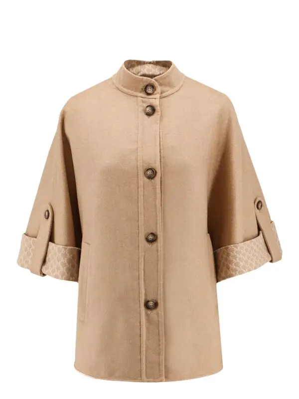 Max Mara Marina Coat - Nude