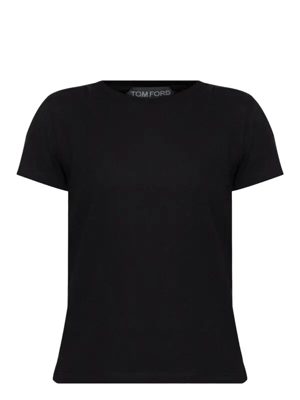 TOM FORD Crewneck T-shirt - Black