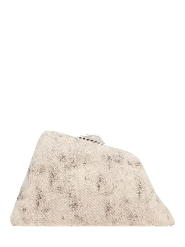 Attico The Day Off Shoulder Bag - Nude