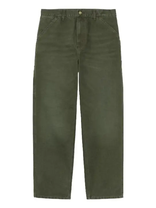 Carhartt Straight Leg Trousers - Green