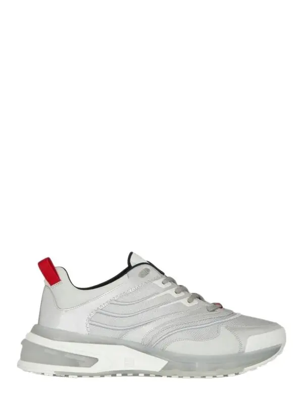 Givenchy Giv 1 Metal Casual Sneakers - Silver