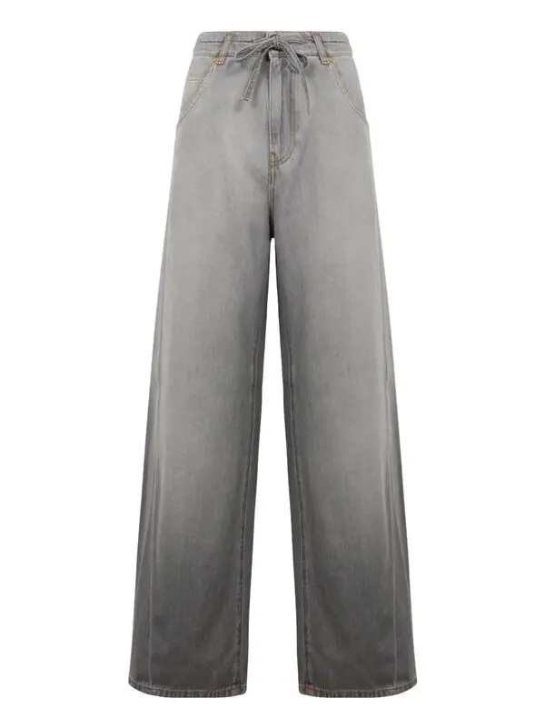 DARKPARK Iris Baggy Jeans - Gray