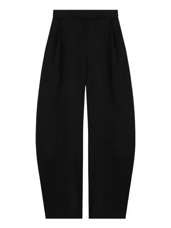 Attico Gary Casual Pants - Black