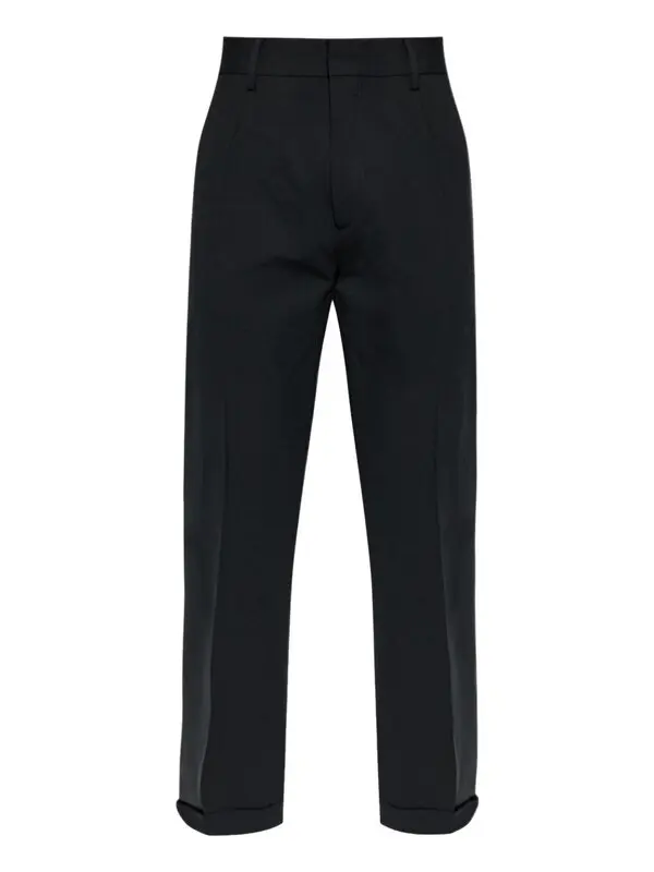 Dsquared2 Pleated Tailored Trousers - Black