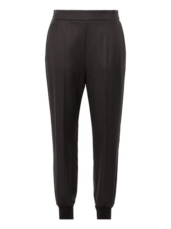 Stella McCartney Elasticated Waist Joggers - Black
