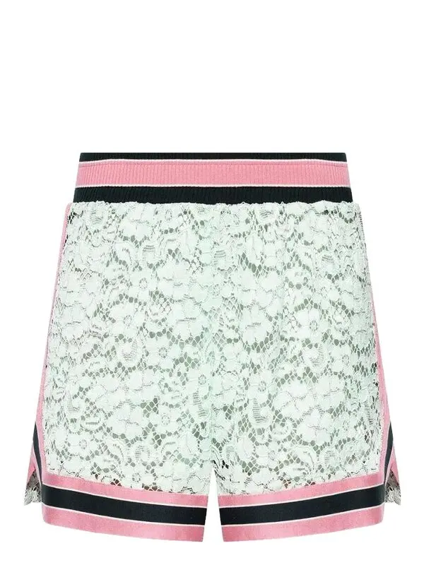 Dolce & Gabbana Lace Shorts - White