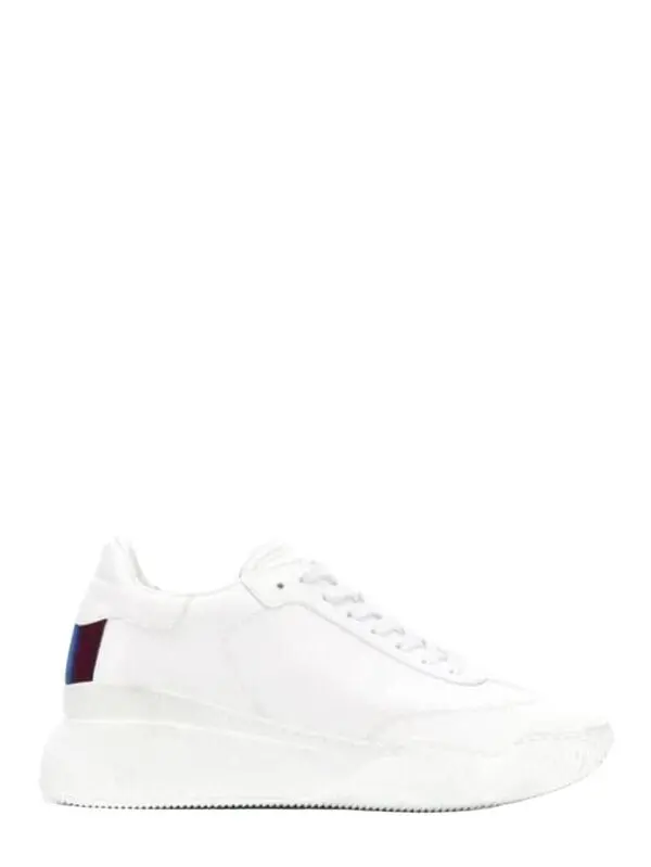Stella McCartney Loop Lace-up Sneakers - White