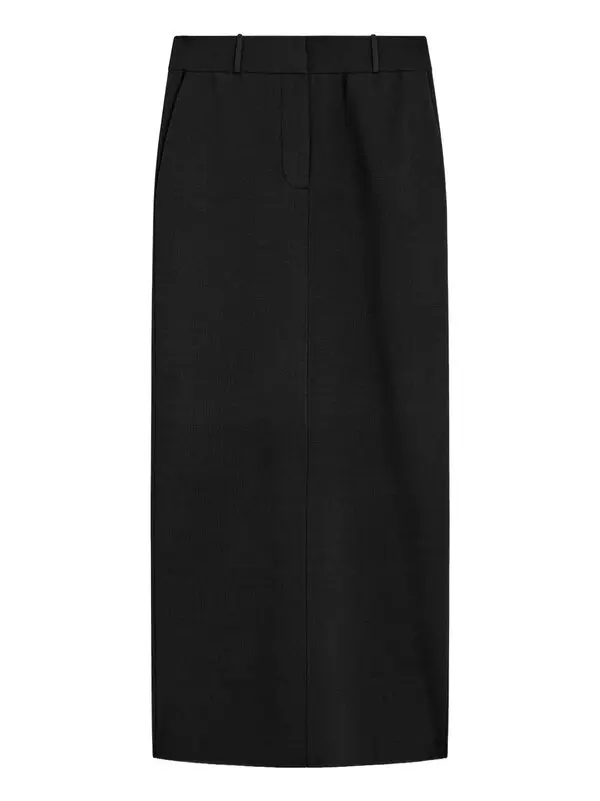 JOSEPH Straight Midi Skirt - Black