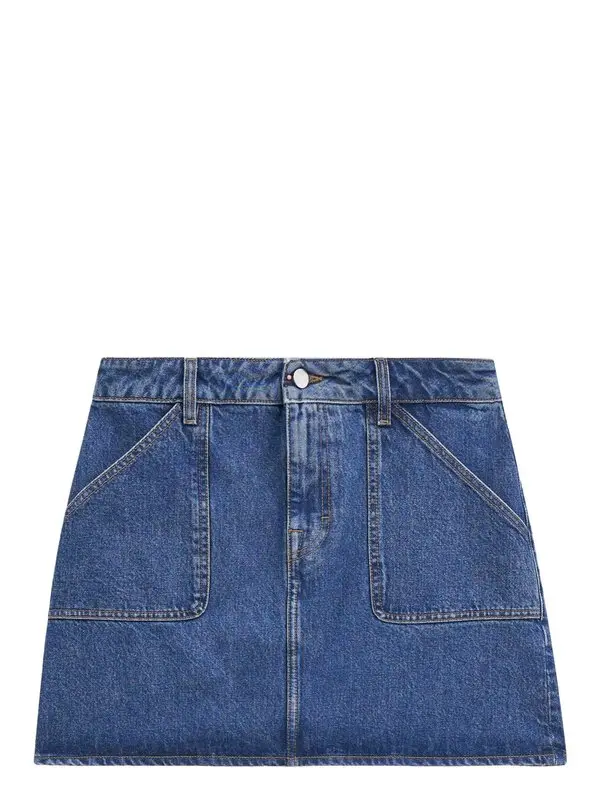 Filippa K Denim Mini Skirt - Blue