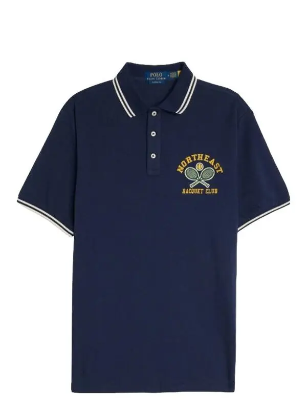 Polo Ralph Lauren Raquet Club Polo Shirt - Navy