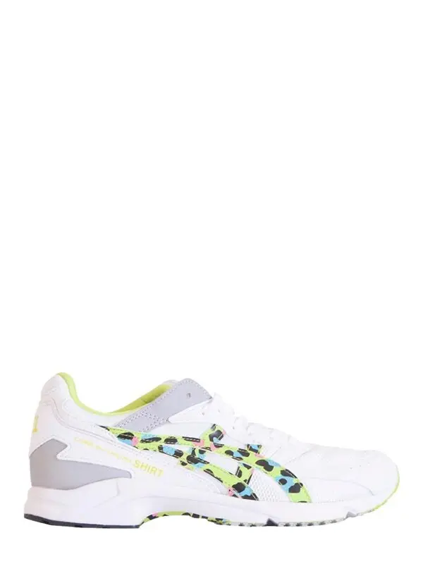 Comme Des Garçons Logo-lacing Casual Sneakers - White