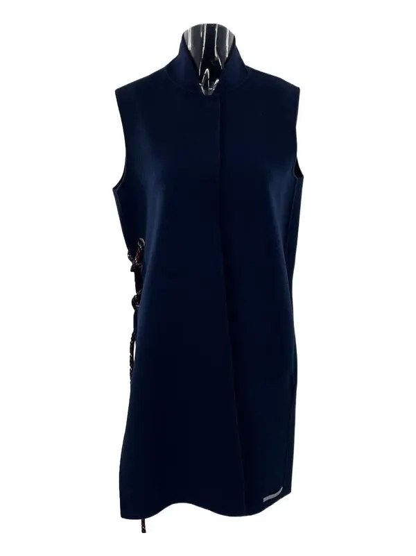 Sportmax Sleeveless Vest With Side Drawcords - Black