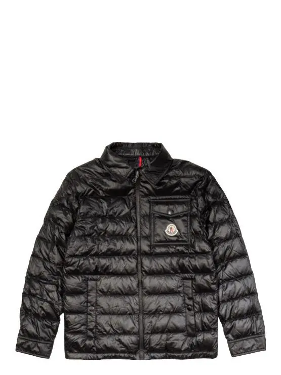 Moncler Mourillon Down Shirt Jacket - Black