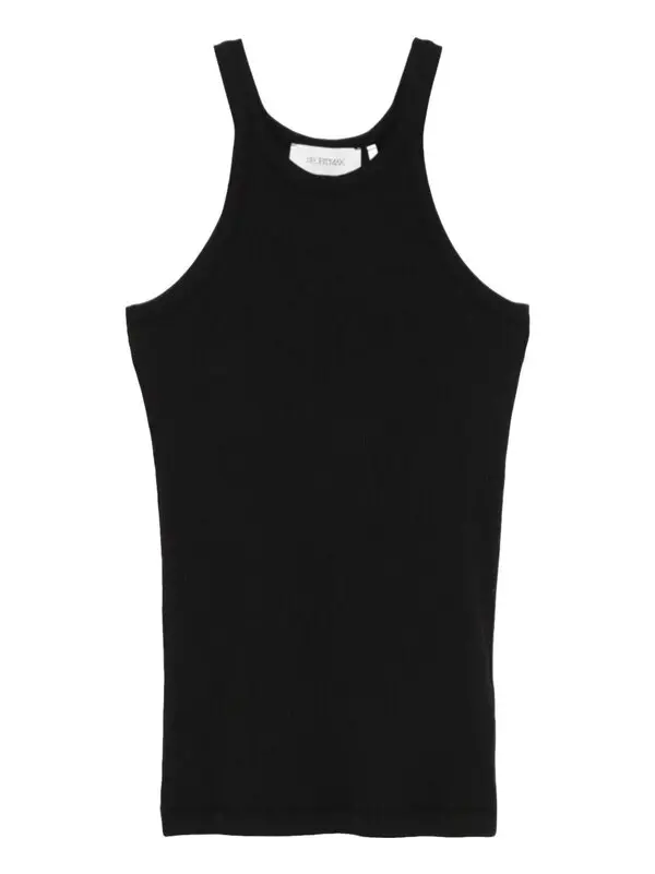 Sportmax Sleeveless Knit Top - Black