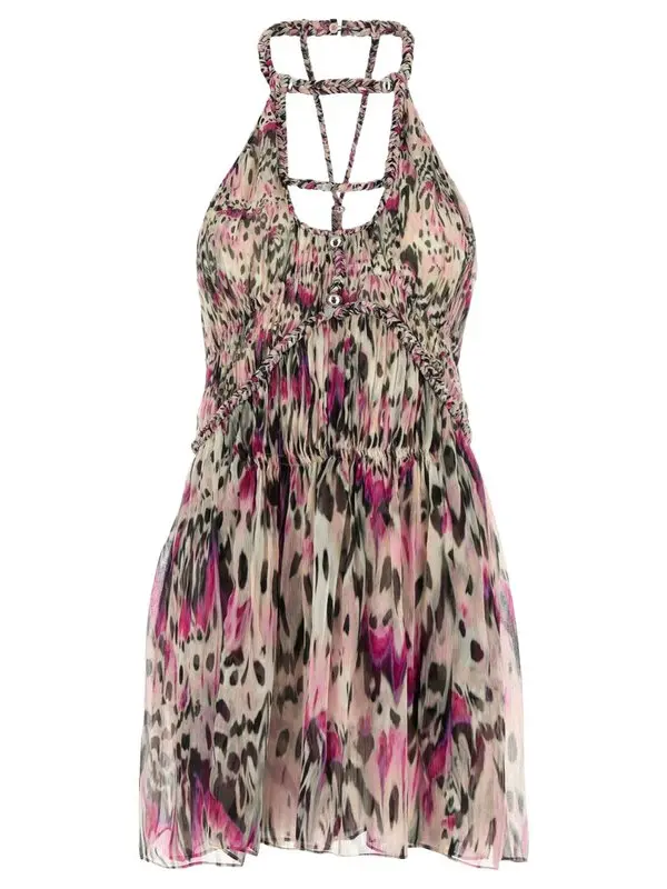 Isabel Marant Étoile Rozilda Mini Dress - Multicolor