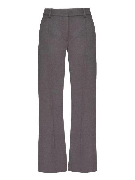 Valentino Garavani Straight-leg Trousers - Dark Grey