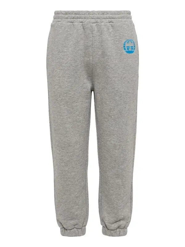 Gucci Logo-print Track Pants - Grey