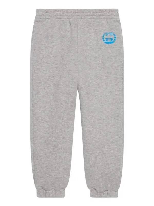 Gucci Logo-print Track Pants - Grey