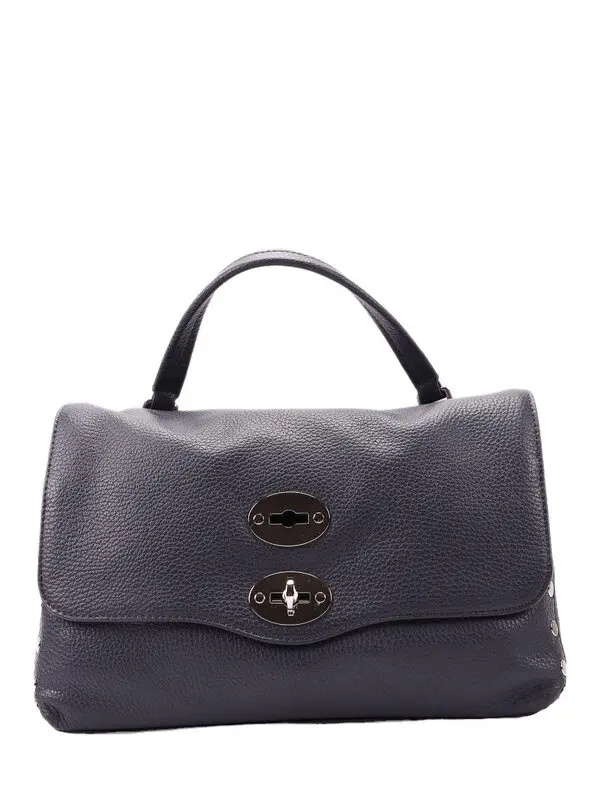 ZANELLATO Flip Shoulder Bag - Black